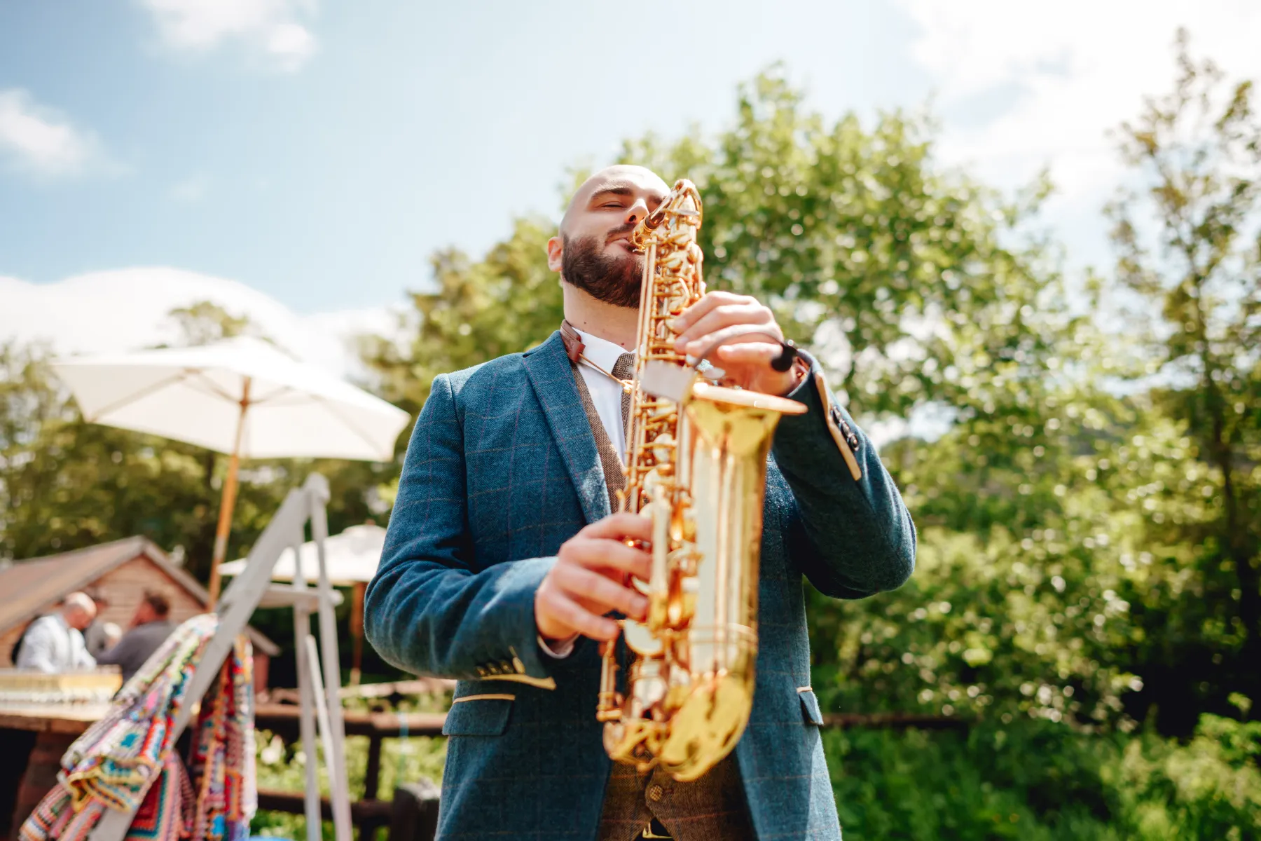 Elijah – Saxophone For Weddings, Parties & DJ Live Sets | Mighty Fine ...